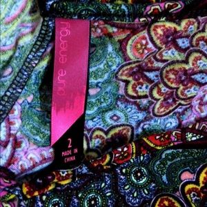 Pure Energy | Tops | Pure Energy Sz 2x Floral And Paisley Dolman Sleeve ...